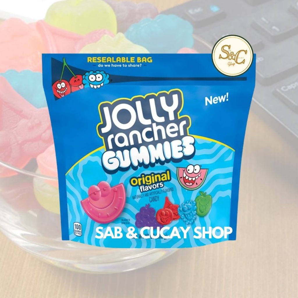 JOLLY RANCHER Gummy Candy/ Hard Candy | Shopee Philippines