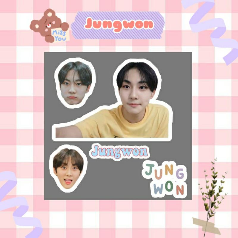 Enhypen Sticker Set/Kpop Aesthetic Sticker Enhypen/Sticker Deco Case ...