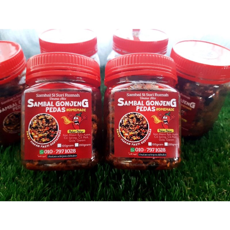 Sambal The Housewife (Sambal Gonjeng Spicy) | Shopee Philippines