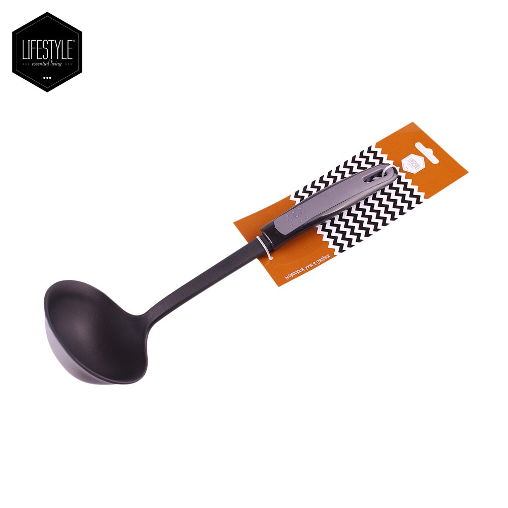 Lifestyle Nylon Ladle Food Server Kitchen Utensils Soup Server (1pc ...