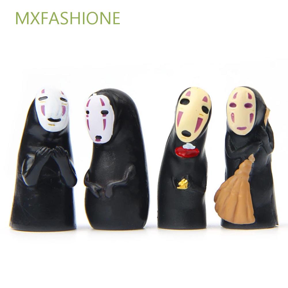 MXFASHIONE Japan Cartoon Faceless Man Kawaii Spirited Away No Face Men ...