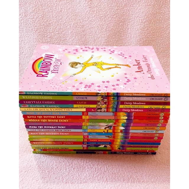 Rainbow Magic Chapter Books | Shopee Philippines