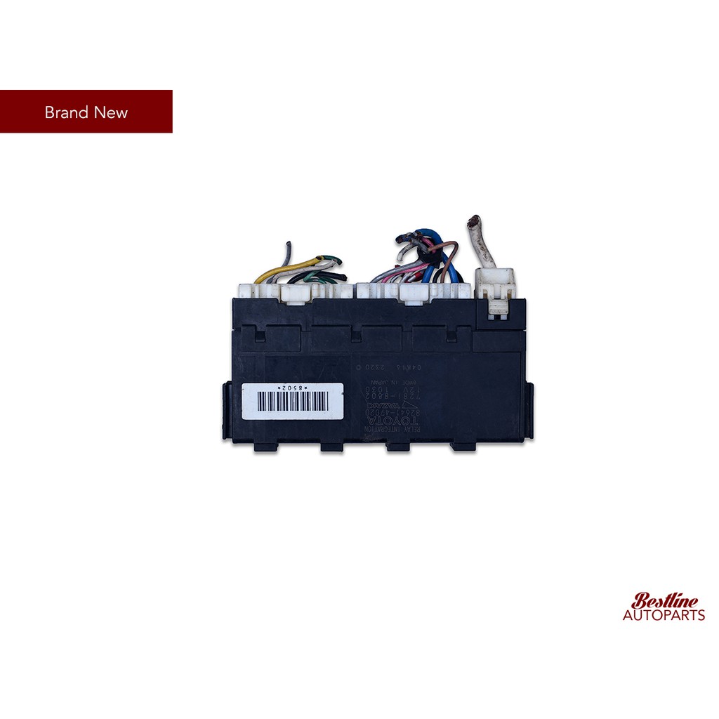 Integrated Relay Toyota Vios Second Generation 2008 to 2013 Batman ...