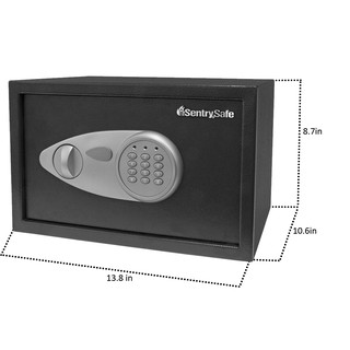 SENTRY SAFE X055 BESTSELLER Security Protection Medium Vault with ...