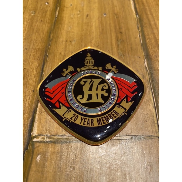 JDM JAF BADGE EMBLEM STICKER | Shopee Philippines