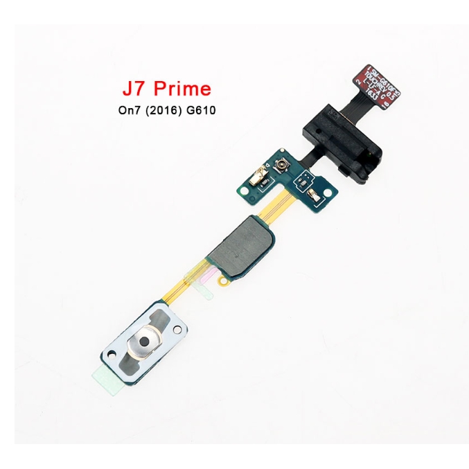Home Button Flex Cable Earphone for Samsung J5 J500 J510 J7 J700 J710 ...