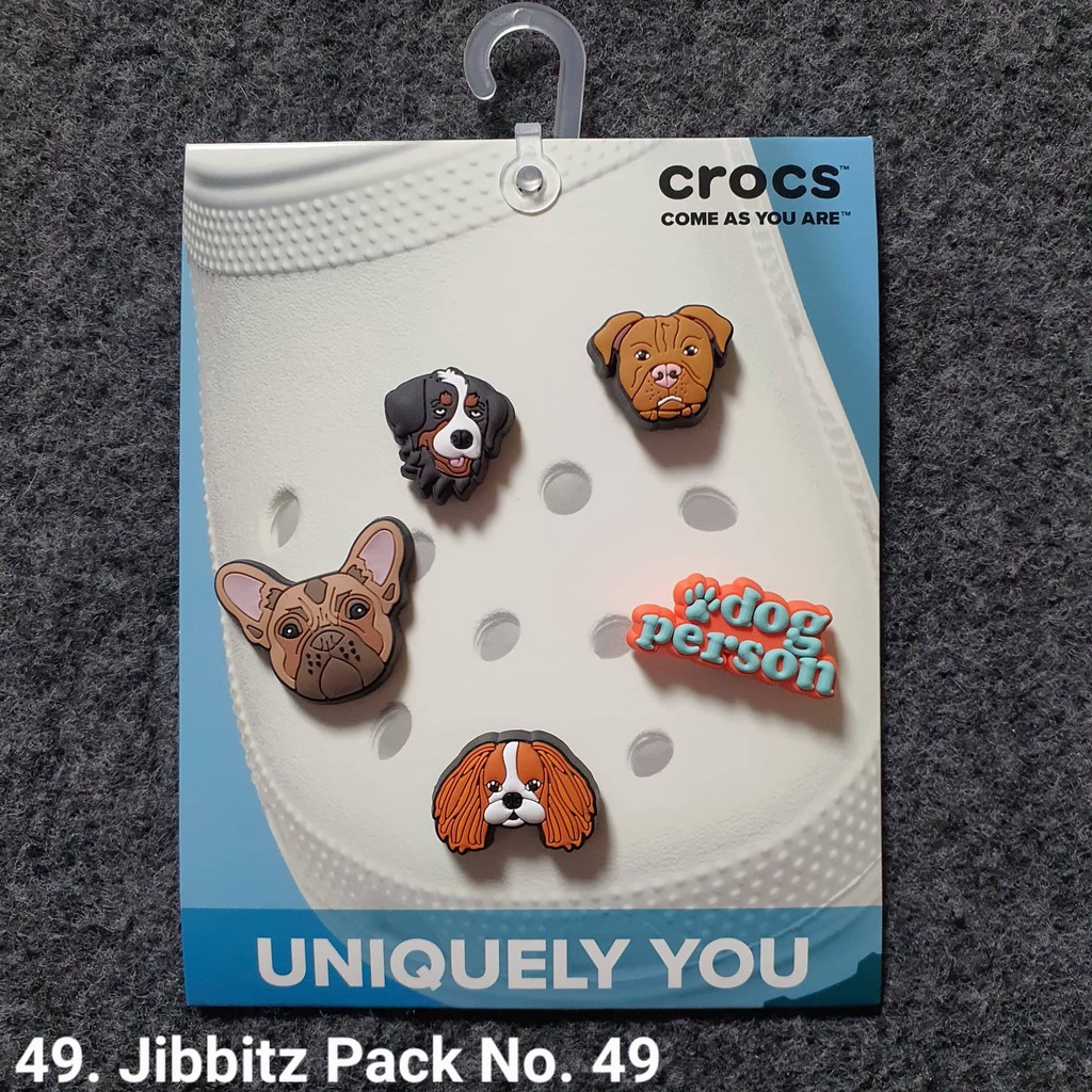 ONHAND Authentic Jibbitz Pack designs 41 - 80 Hole Shoes Charms ...