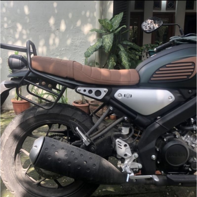 Back Rack XSR155 Accessories Stirrup Rear Trunk Rack Yamaha XSR155 ...