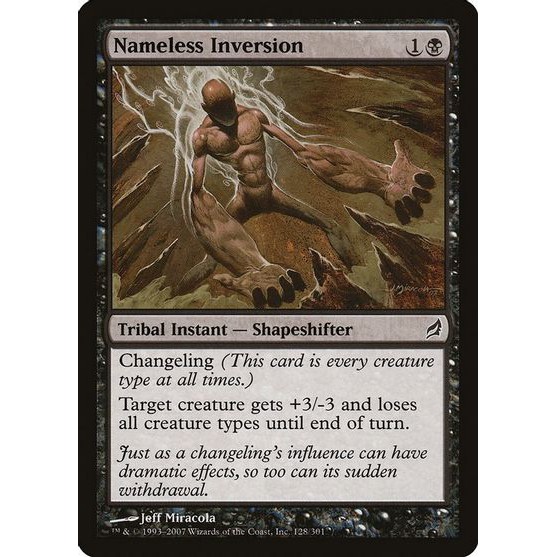 Nameless Inversion | Magic The Gathering | Shopee Philippines
