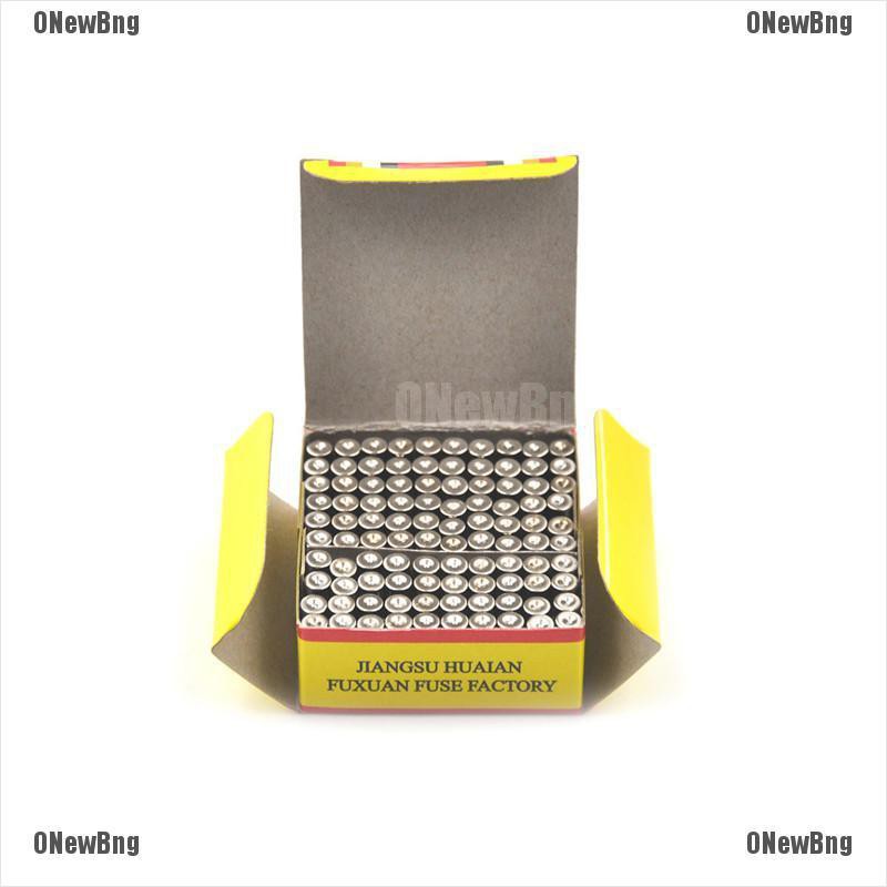 ONewBng☆ 100Pcs/Box 5*20mm 3.15A 250V Fuses 3.15 Amp Glass Tube Fast ...