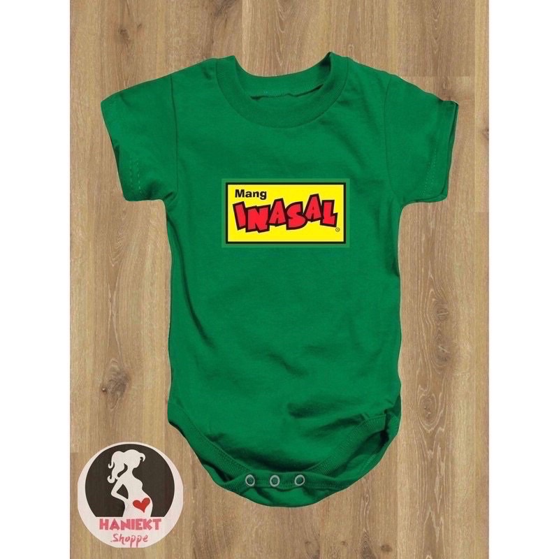 Mang Inasal Customized Outfit Baby Onesie | Shopee Philippines