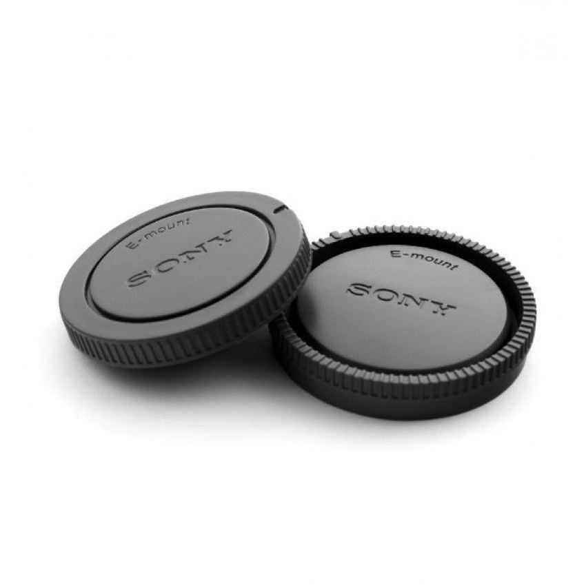 Camera Body Cap + Rear Lens Cap for Sony | Shopee Philippines