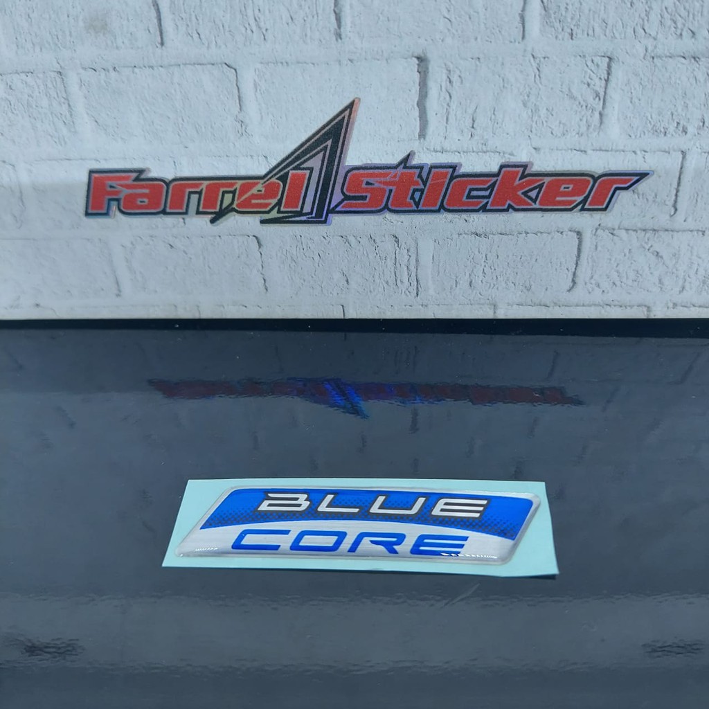 Blue CORE STICKER BLUECORE STICKER | Shopee Philippines