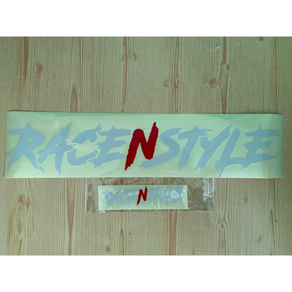 Racenstyle Reflectorized Car Sticker | Shopee Philippines