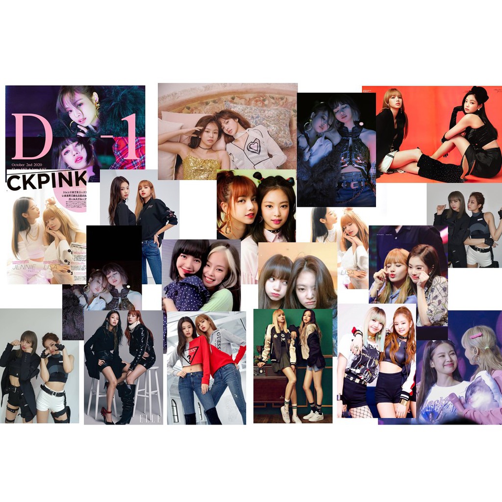 Jenlisa Poster / Jenlisa Posters / Jennie Posters / Lisa Posters with ...