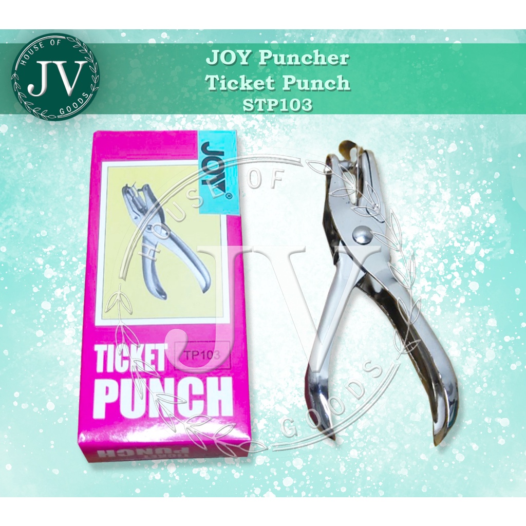 Joy Ticket Puncher 3mm | Shopee Philippines