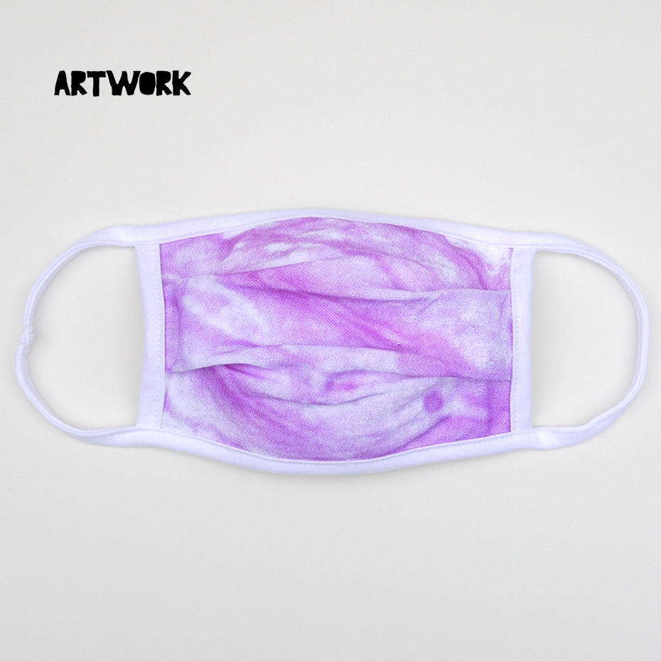 ARTWORK Violet (Washable Face Mask) | Shopee Philippines