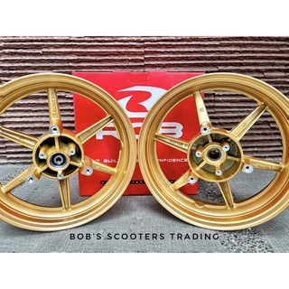 RCB MAGS SP811 (RB6) for Yamaha NMAX V1 13'S 14’S PLUG & PLAY (6 SPOKES ...