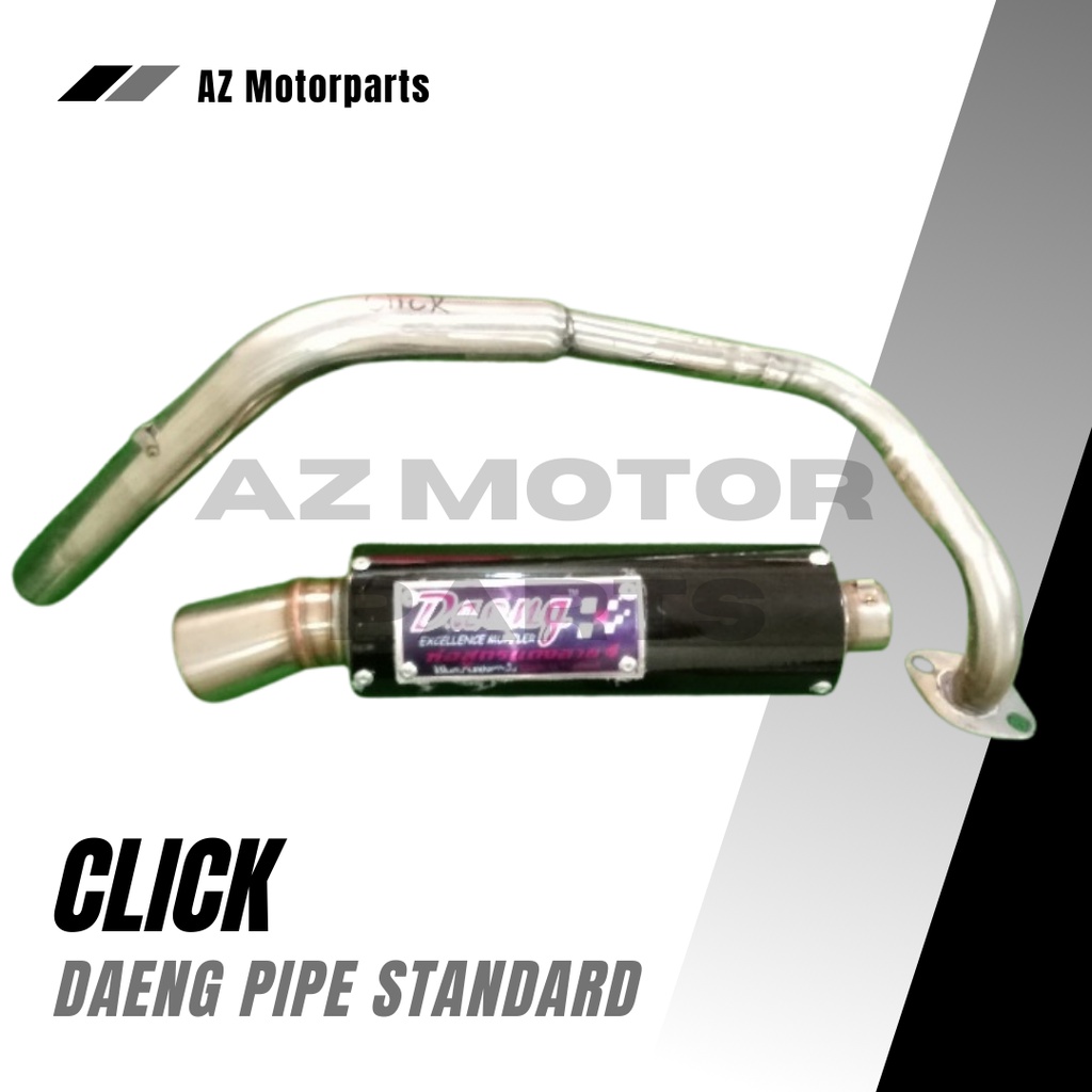 DAENG Pipe for CLICK (Standard) | Shopee Philippines
