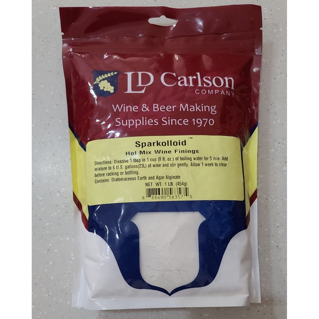 Sparkolloid - Hot Mix Wine Finings - 1 lb (454 grams) | Shopee Philippines