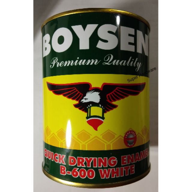 Boysen Quick Dry Enamel White 1Liter (code:BS600) QDE | Shopee Philippines