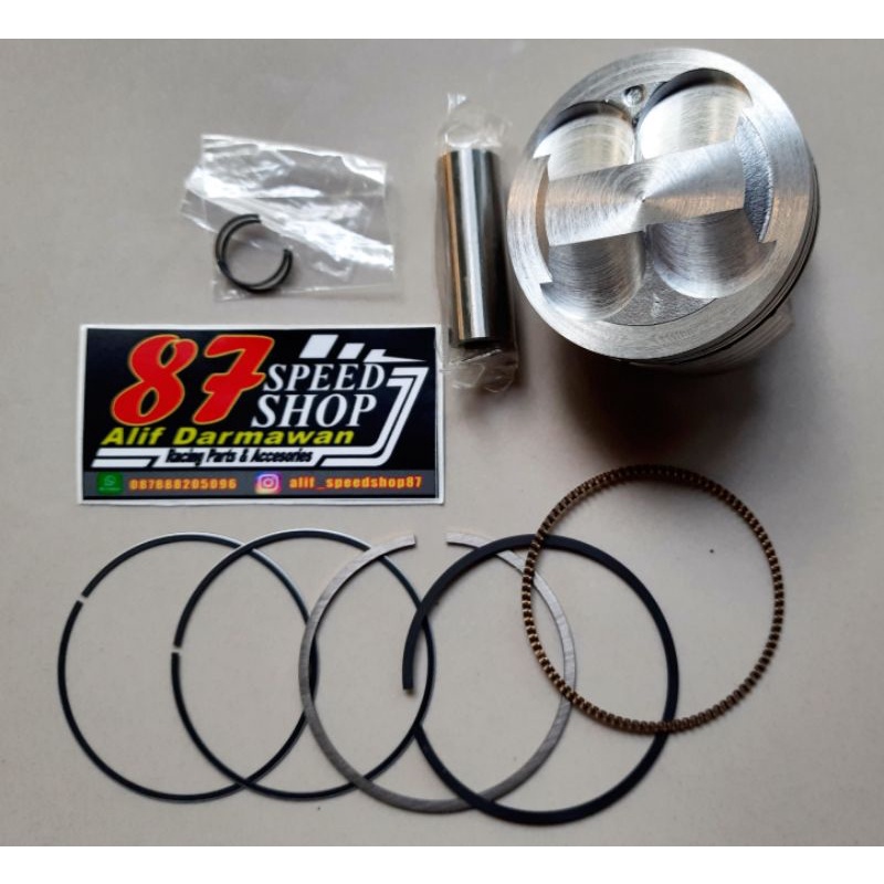 Piston Piston kit high comp 57mm 58mm 58.5mm 60mm 155cc Lexi bore up ...