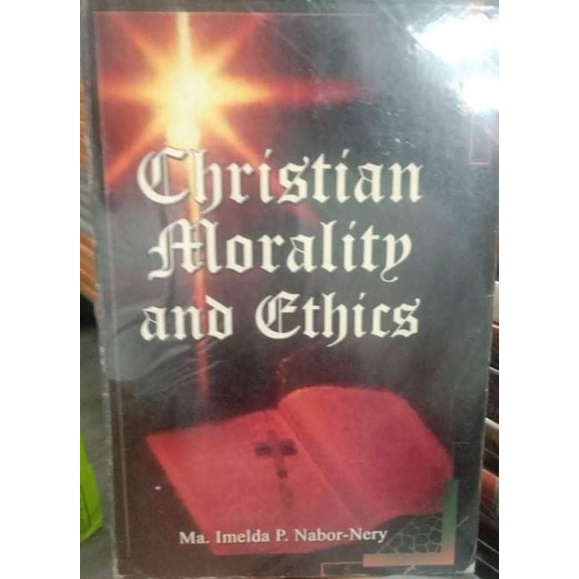 Christian Morality and Ethics | Shopee Philippines