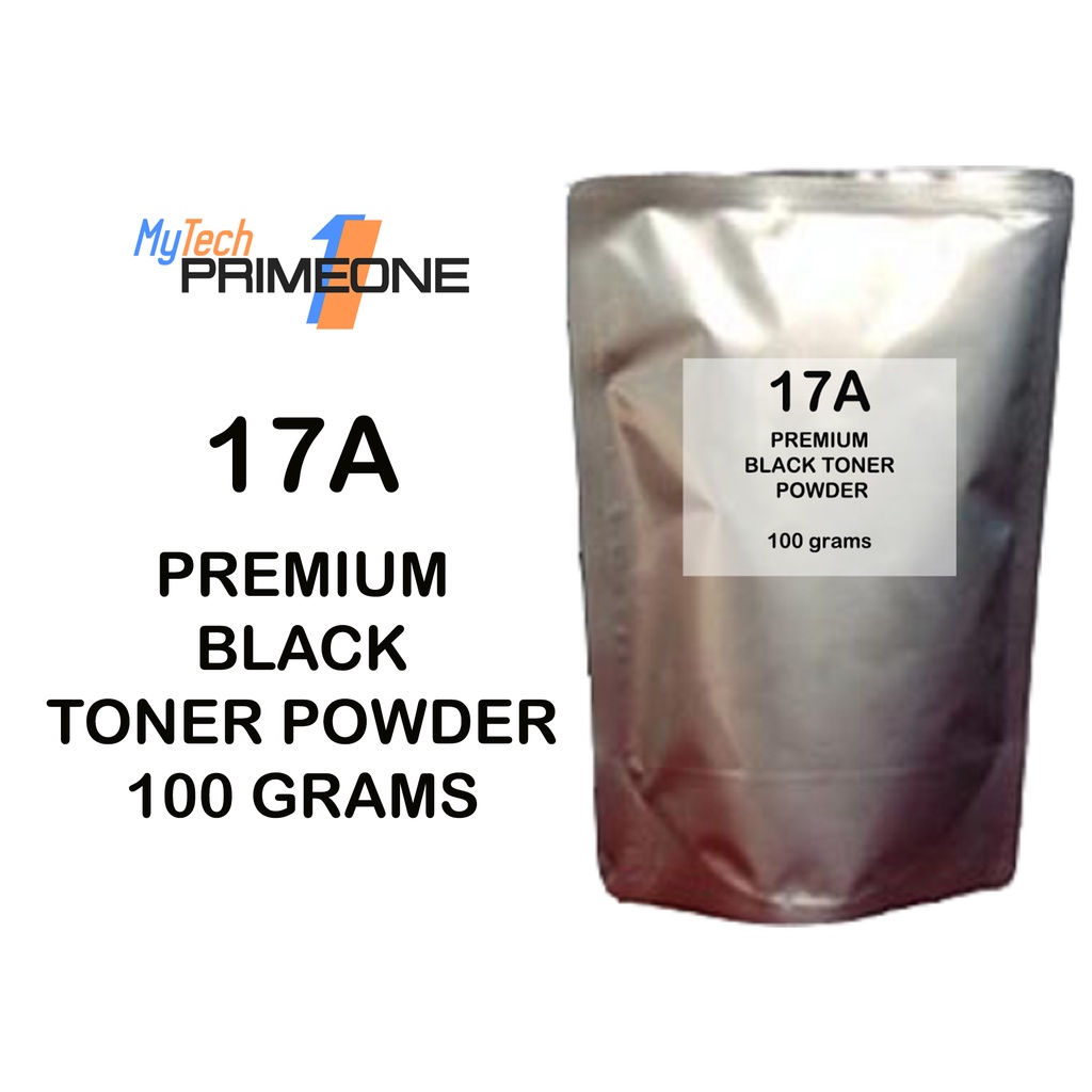 100/200/300 grams 17A CF217A premium black toner powder for HP CF217A ...