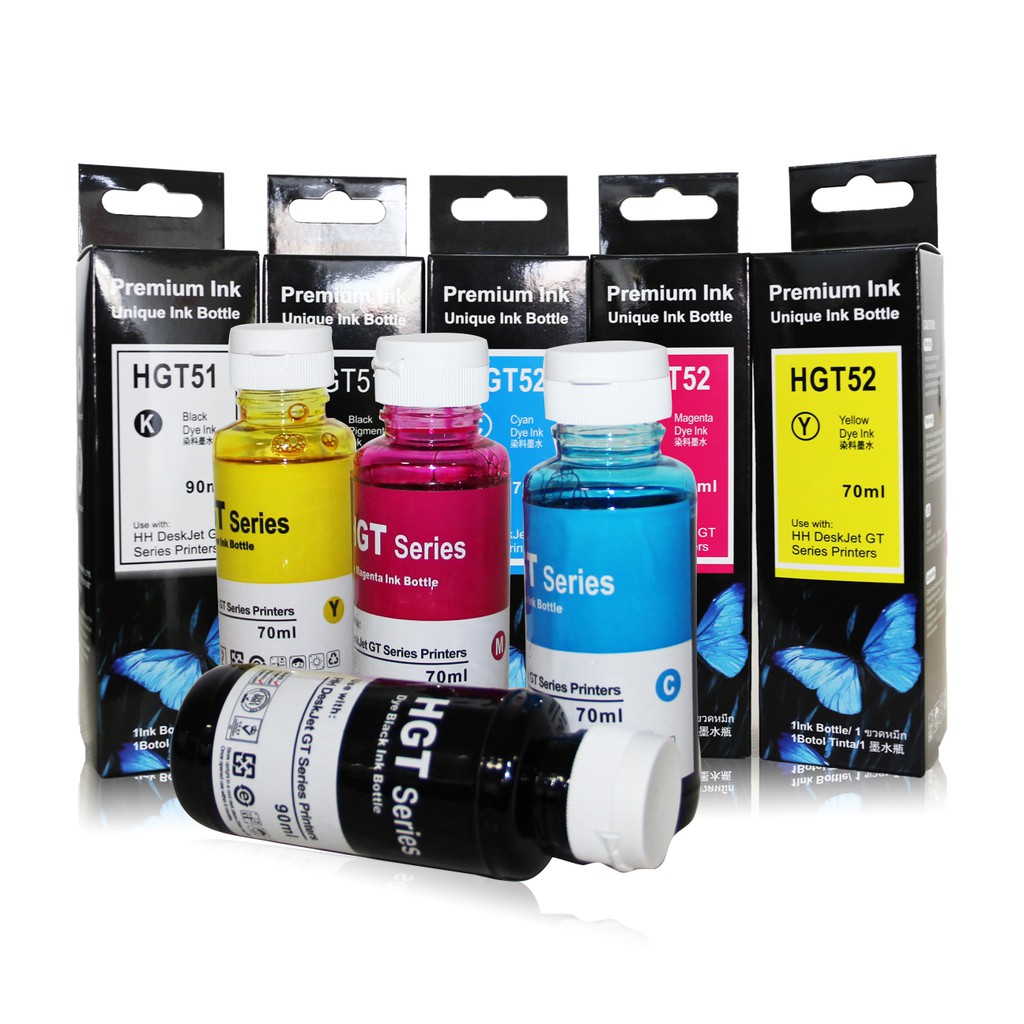 HP Ink Tank 310 / 315 / 319 Series Compatible Refill Ink | Shopee ...
