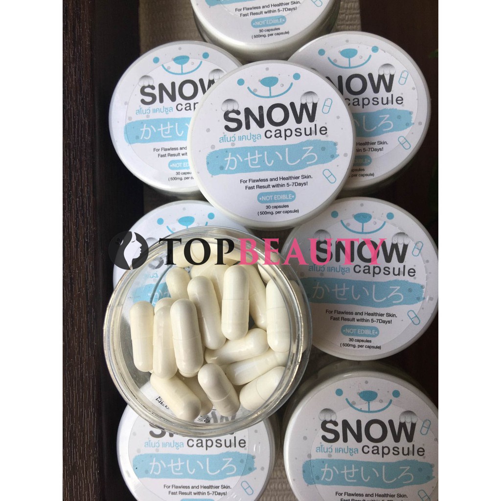 Original Snow Capsule by Gluta Frozen | Shopee Philippines