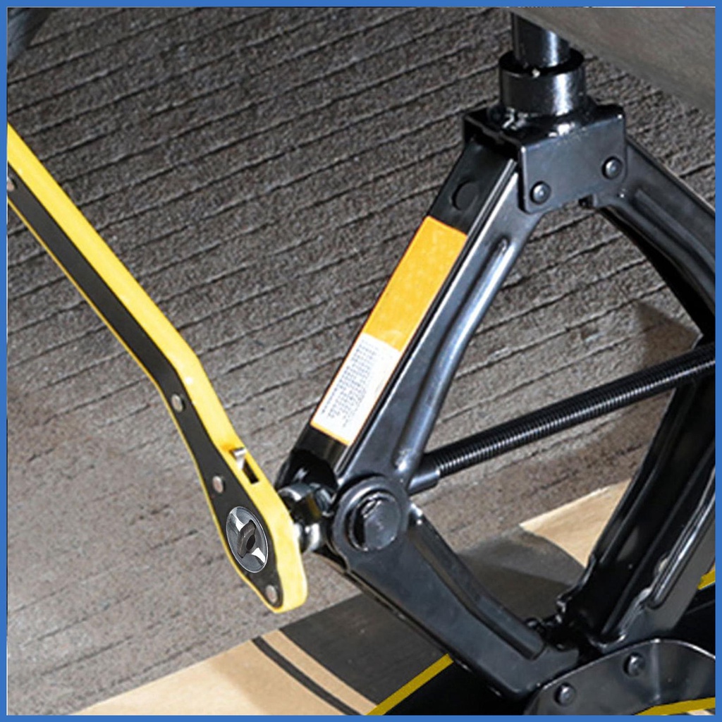 Car Jack Wheel Wrench Labor-Saving Design Car Jack and Lug Wrench ...