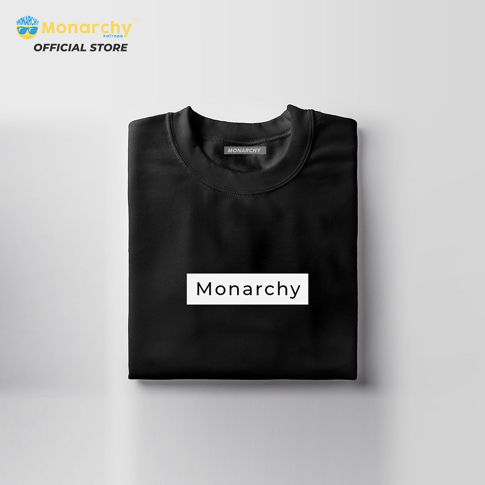 Monarchy T-Shirt Logo Vol.1 In Black Or White For Men And Women Shirt ...