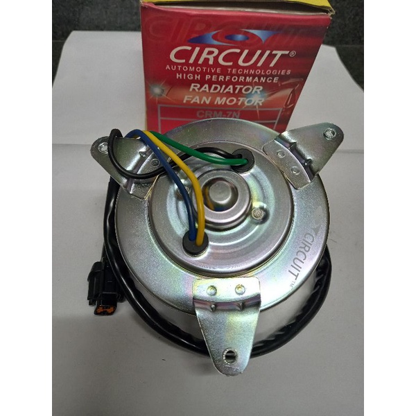Radiator Fan Motor Nissan Urvan State E25 ZD30 (2003-2015) | Shopee ...
