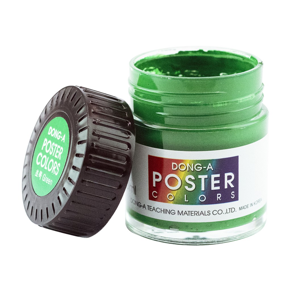 Dong-A Poster Color 1pc 30cc | Shopee Philippines