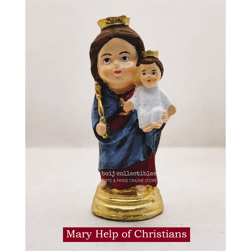 Chibi Religious Mini Statues Holy Family Sto. Nino Virgin Mary St ...