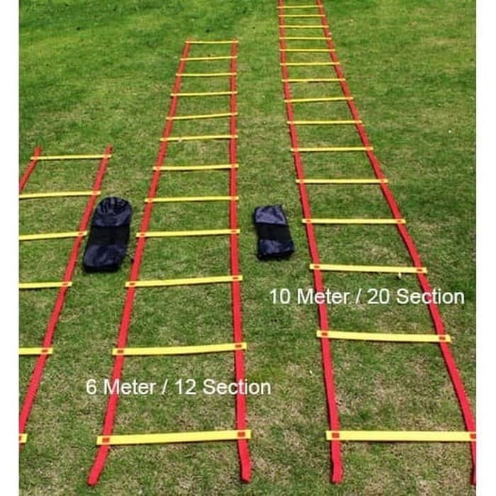Agility LADDER 6M - Speed Ladders - AGILITY Stairs | Shopee Philippines
