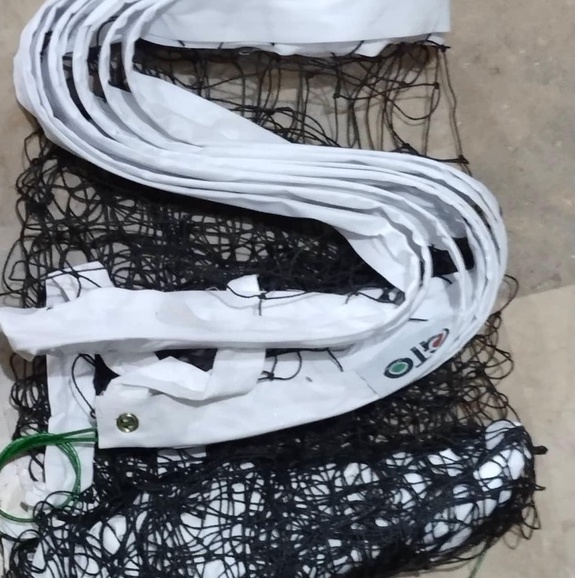 w/stain rust GTO Tournament Volleyball Net HEAVY DUTY (Black) WITH BAG ...