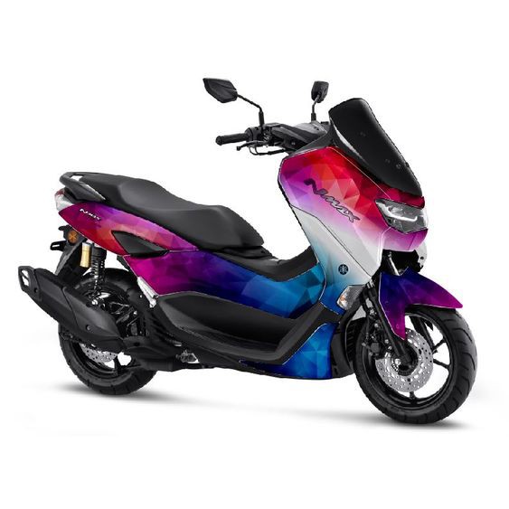 Sticker Decal Full Body New Nmax 2020 2021 2022 2023 Facelift Aurora ...