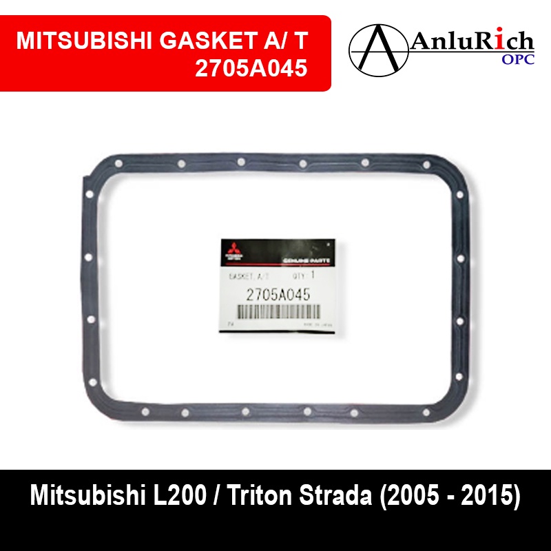 ORIGINAL A/T PAN GASKET for MITSUBISHI L200/TRITON (2005-2018) 2705A045 ...