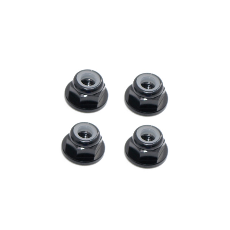 RC M3 M4 M5 Color Aluminum Alloy Lock Nut Nylon Ring Nut Model Car ...
