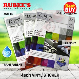 itech vinyl sticker - Best Prices and Online Promos - Feb 2024 | Shopee ...