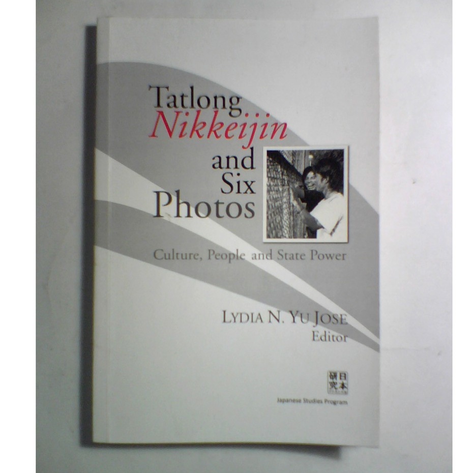 Tatlong Nikkeijin & Six Photos Lydia Yu-Jose Japanese filipiniana ...