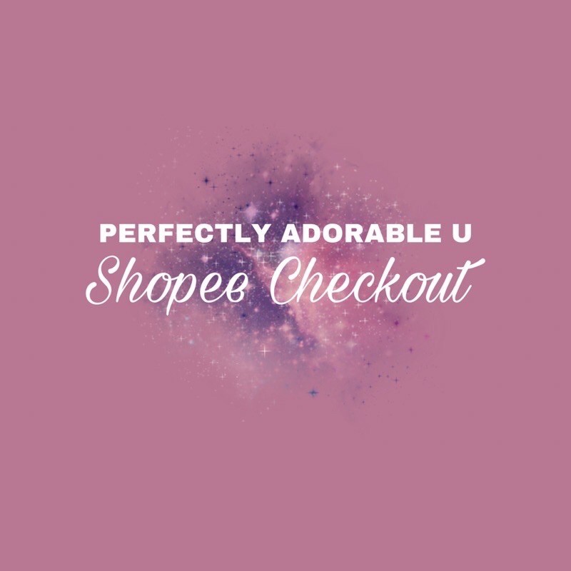 SHOPEE CHECK OUT (one time check out only) | Shopee Philippines