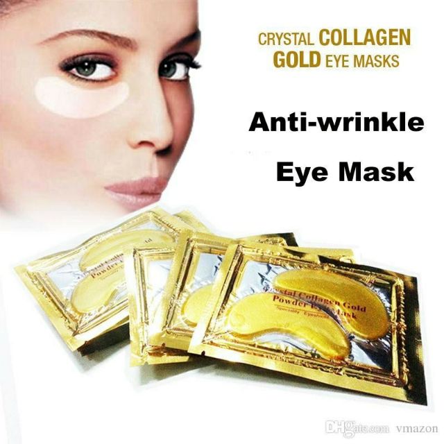 CRYSTAL COLLAGEN GOLD EYE MASK | Shopee Philippines