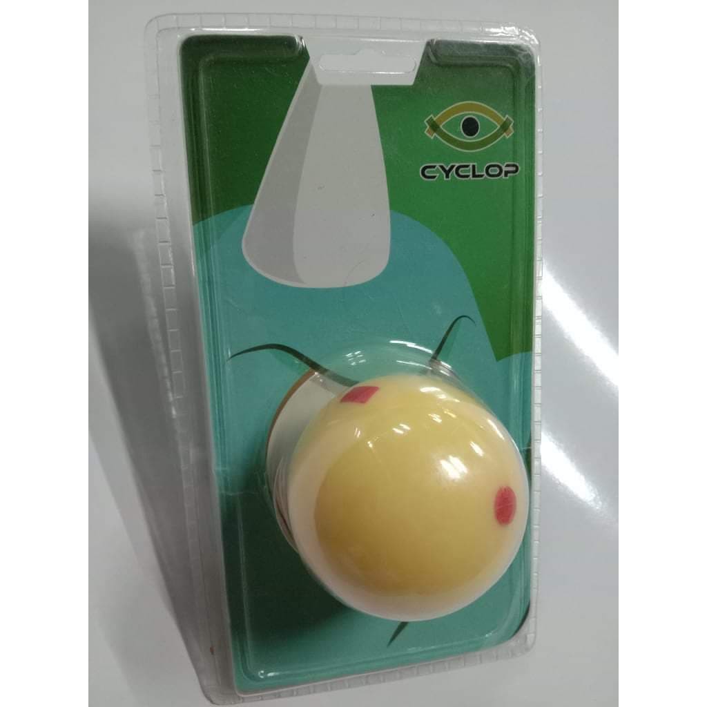 Cyclops billiard cue ball for standard billiard table / pato sa bola ng ...