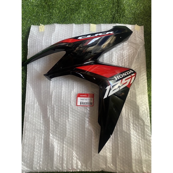 Front Cover Set for Click125i V2 GameChanger (Legshield) | Shopee ...