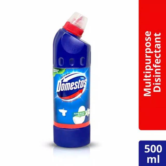Domestos Multipurpose Disinfectant Cleaner Original 500 ml | Shopee ...