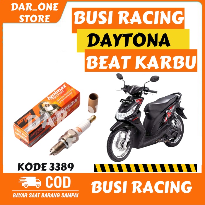 Daytona RACING Spark Plug HONDA BEAT Carburetor IRIDIUM 3389 ORIGINAL ...