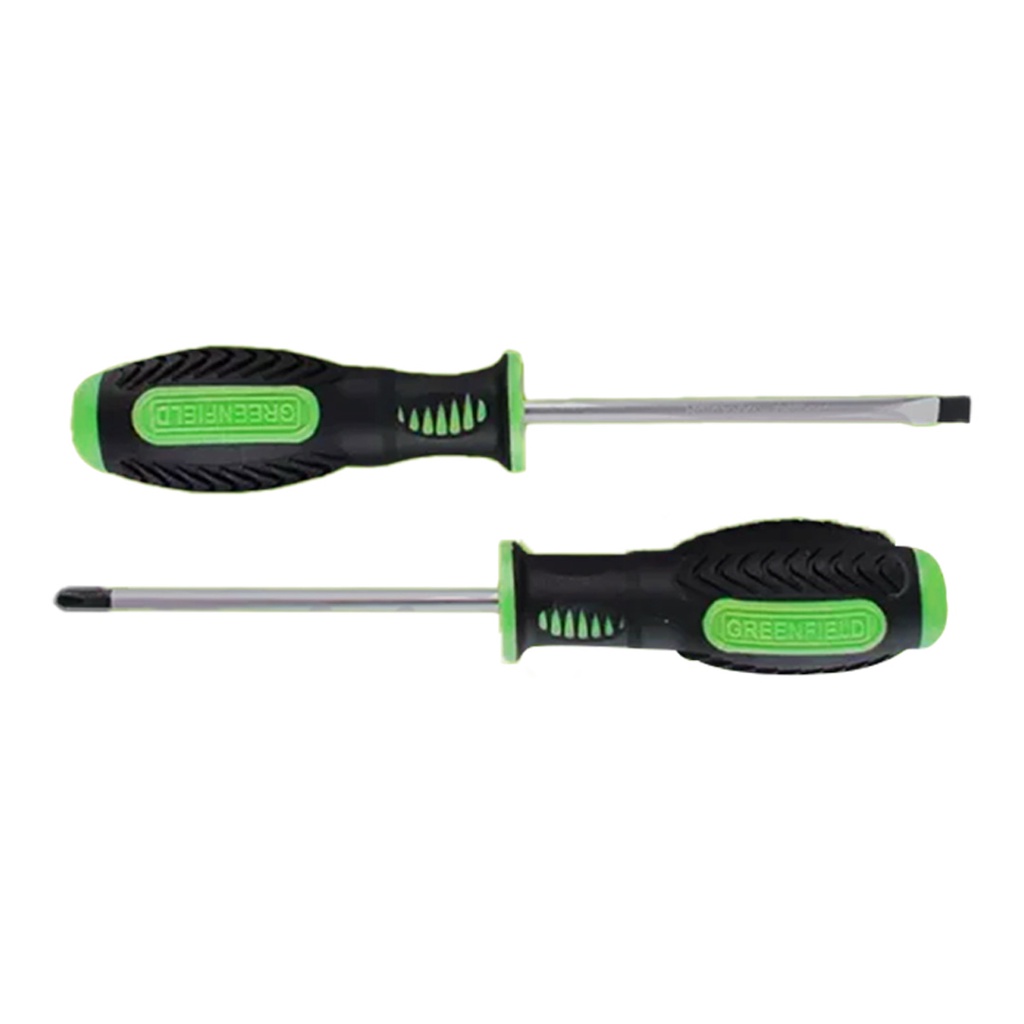 Greenfield Bi-Mat Screwdriver Set 2Pcs - Hand Tools | Shopee Philippines