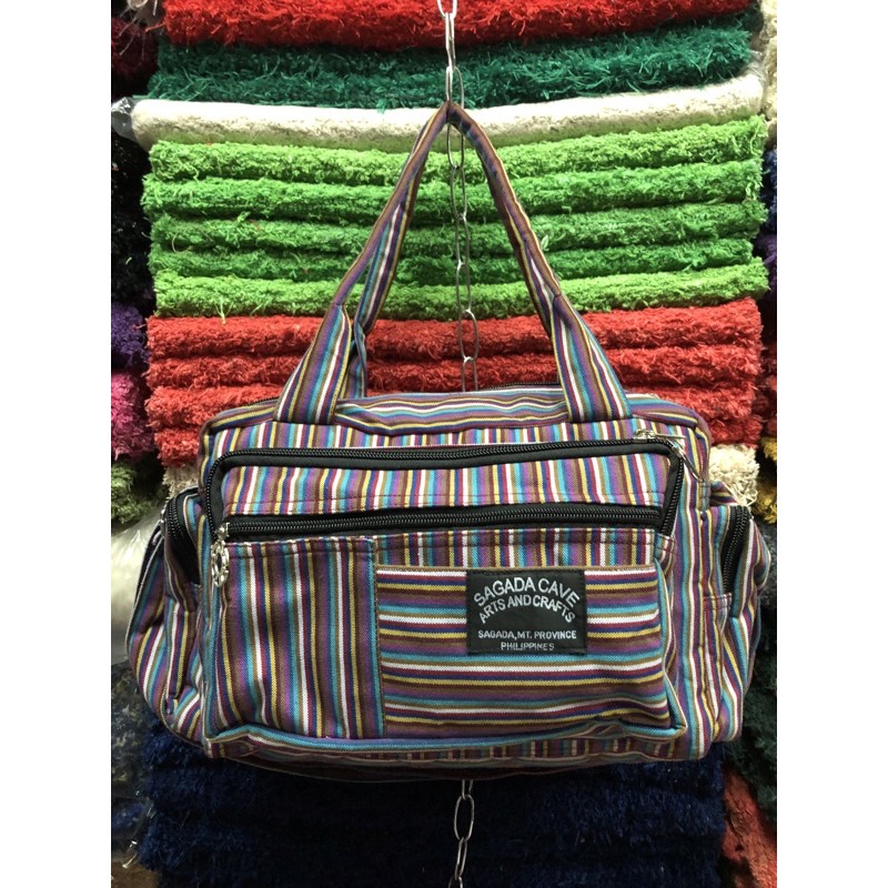 SAGADA WOVEN/ INABEL 2 -WAY SLING BAG | Shopee Philippines